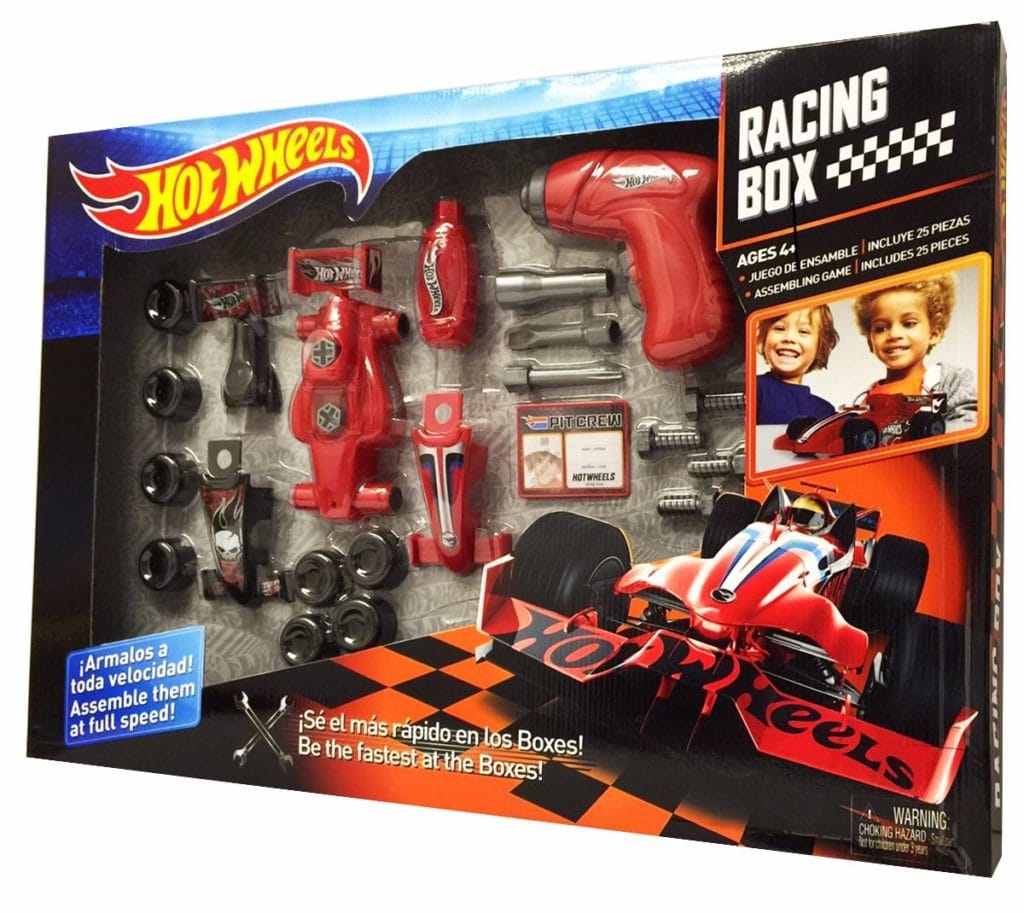 RACING BOX HOT WHEELS - Unión Hogar