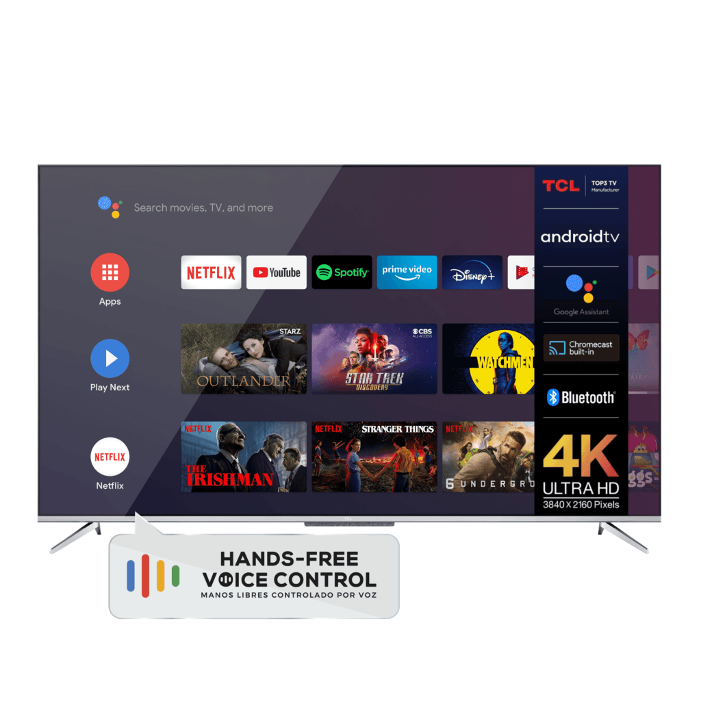 TV SMART 55″ 4K TCL L55P715 - Unión Hogar