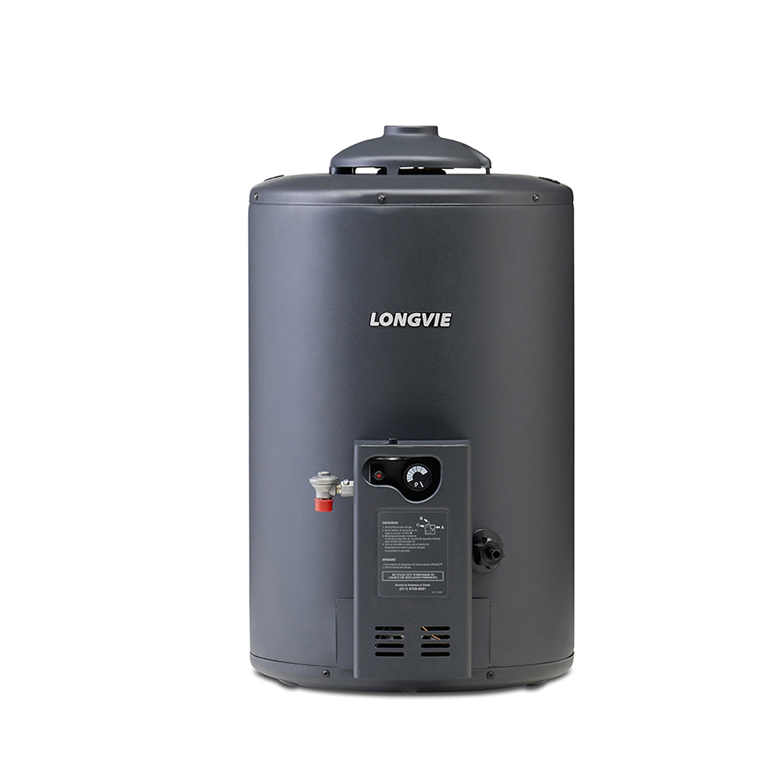 TERMOTANQUE LONGVIE T4050C 50LTS - Unión Hogar